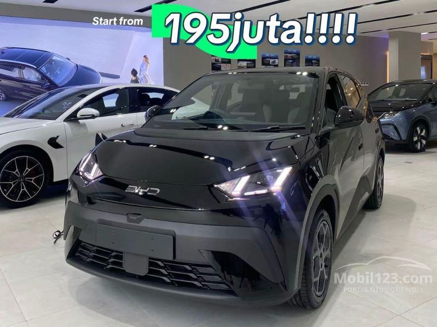 Jual Mobil BYD Atto 1 2025 Standard Range Dynamic di DKI Jakarta ...