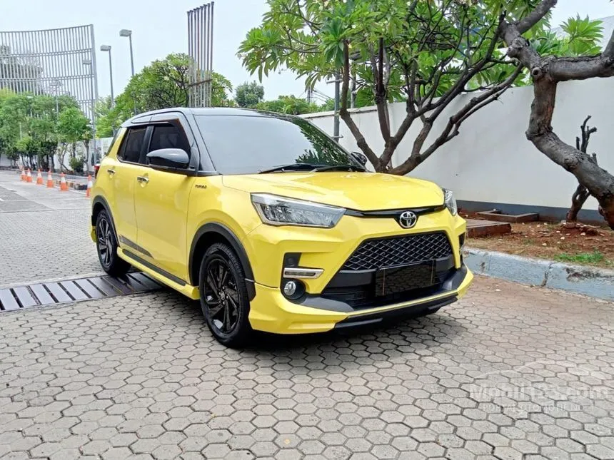 Jual Mobil Toyota Raize 2021 GR Sport 1.0 di DKI Jakarta Automatic ...