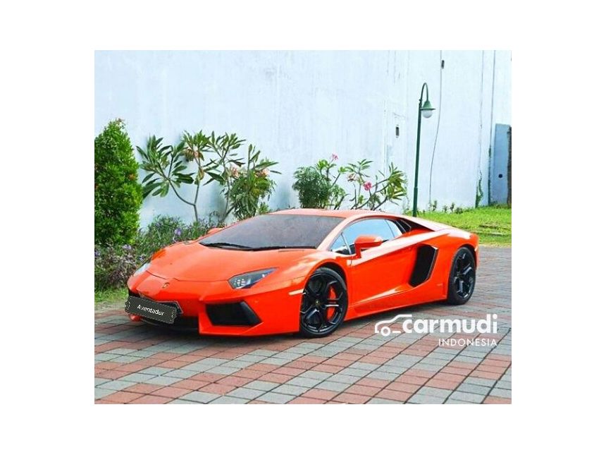 Jual Mobil Lamborghini Aventador 2012 LP700-4 6.5 di Indonesia (Lainnya ...