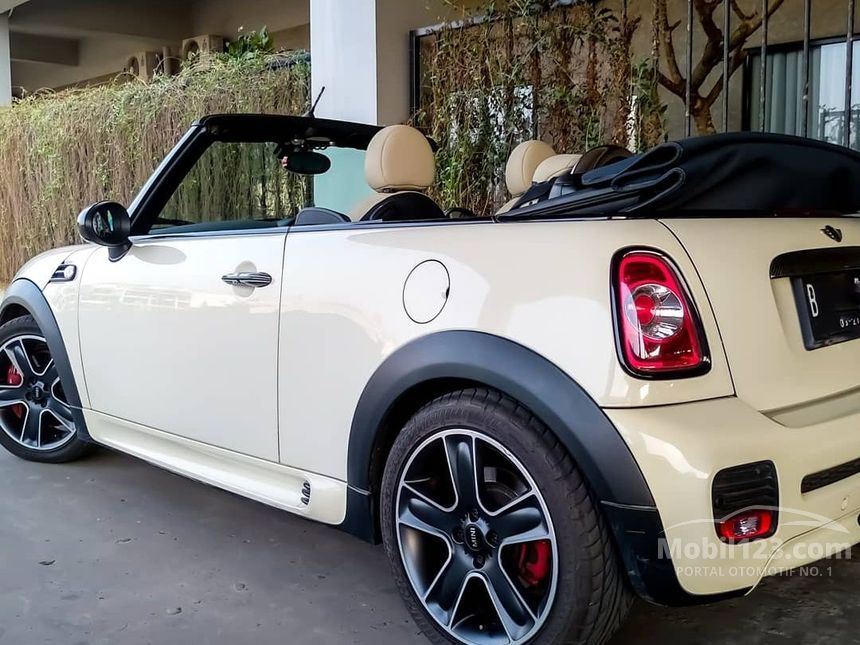 Jual Mobil MINI Cabrio 2012 John Cooper Works 1.6 di DKI Jakarta Manual ...