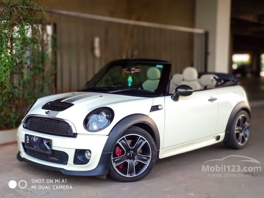 Jual Mobil MINI Cabrio 2012 John Cooper Works 1.6 di DKI Jakarta Manual ...