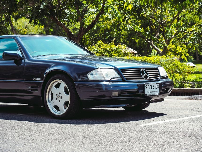 1996 Mercedes-Benz SL600 6.0 R129 (ปี 90-02) Convertible AT for sale on ...