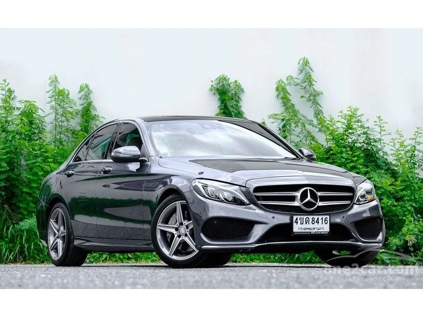 2016 Mercedes-Benz C300 2.0 W205 (ปี 14-22) Blue TEC HYBRID AMG Dynamic ...
