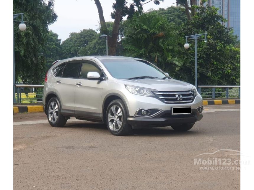 Jual Mobil Honda CR-V 2012 2.4 2.4 di DKI Jakarta Automatic SUV Abu-abu Rp 135.000.000 ...
