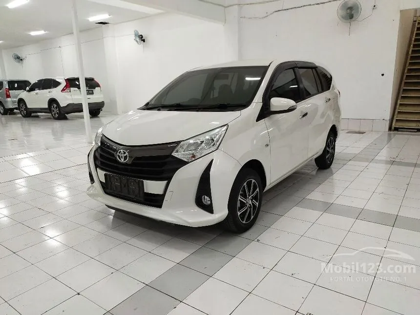 Jual Mobil Toyota Calya 2019 G 1.2 di Jawa Timur Manual MPV Putih Rp ...