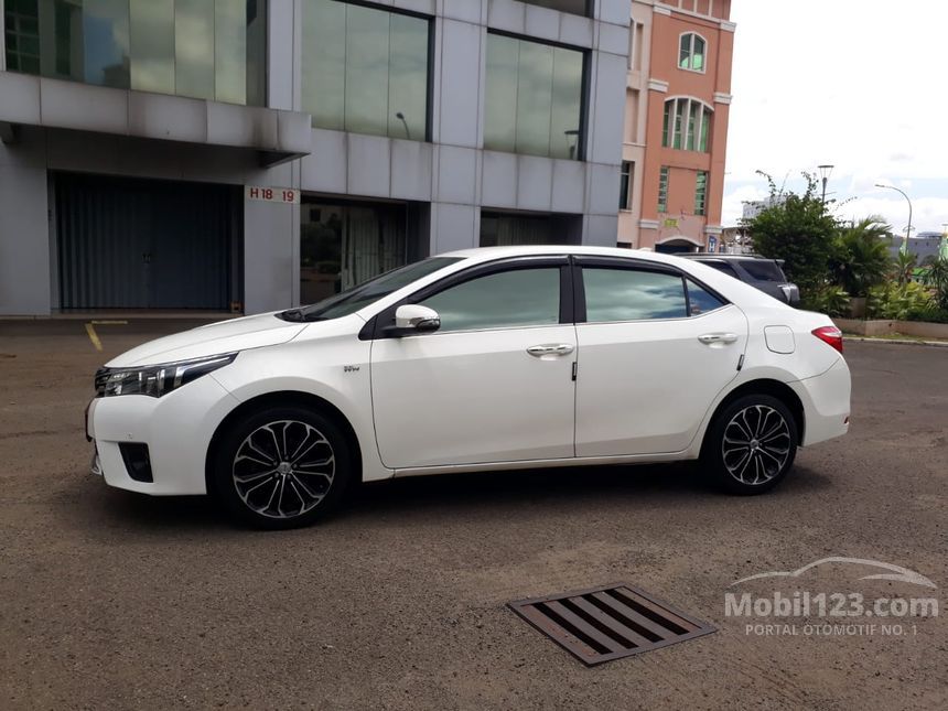Jual Mobil Toyota Corolla Altis 2014 V 1.8 di DKI Jakarta Automatic ...
