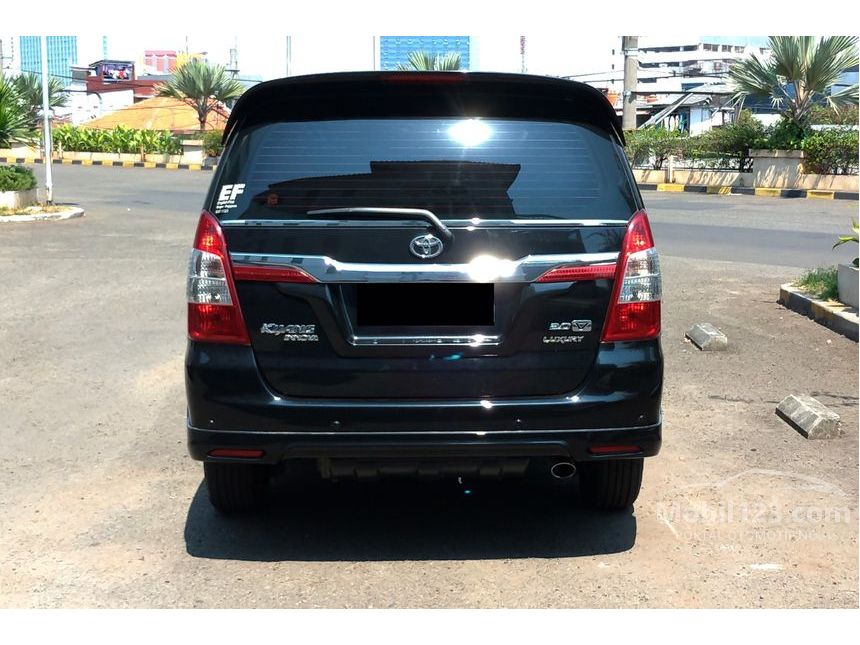 Jual Mobil Toyota Kijang Innova 2013 V Luxury 2.0 di DKI Jakarta ...