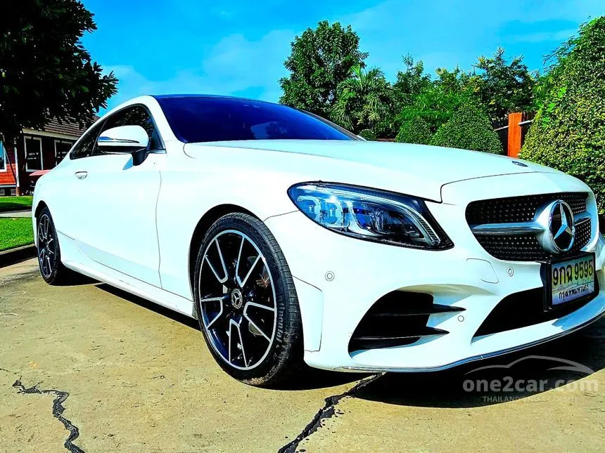 2021 Mercedes-Benz C200 2.0 W205 (ปี 14-22) 2.0 AMG Dynamic Coupe AT ...