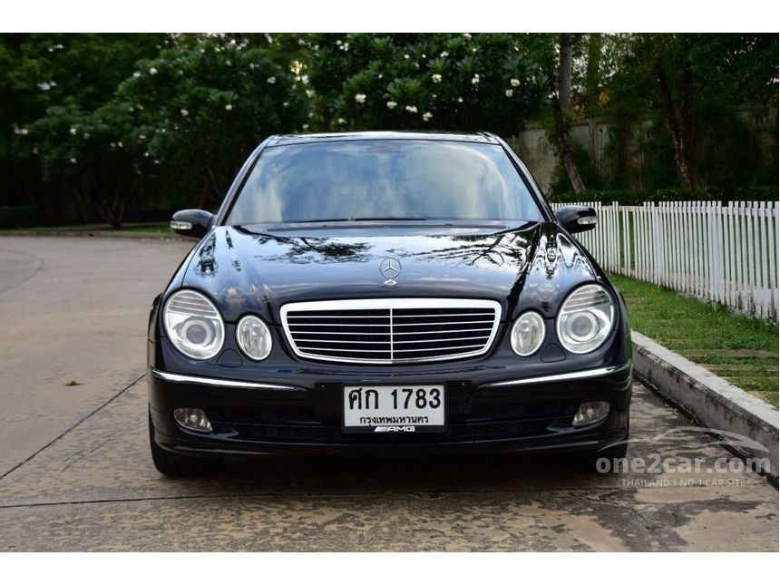 Mercedes-Benz E200 Kompressor 2004 Avantgarde 1.8 in กรุงเทพและปริมณฑล ...