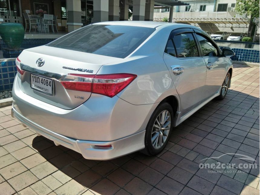 Toyota Corolla Altis 2016 G 1.6 in กรุงเทพและปริมณฑล Automatic Sedan สี ...