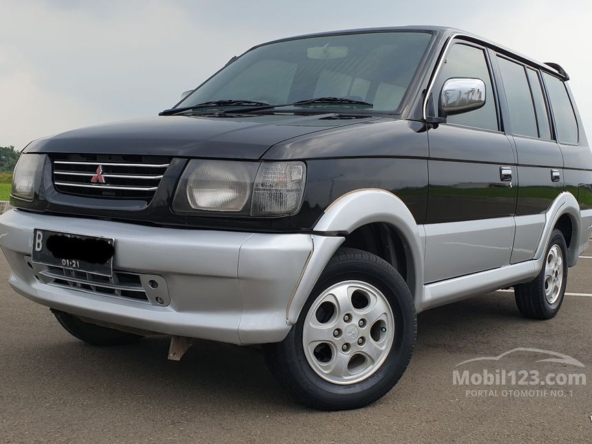 Jual Mobil Mitsubishi Kuda 2001 Super Exceed 1.6 di DKI Jakarta Manual ...