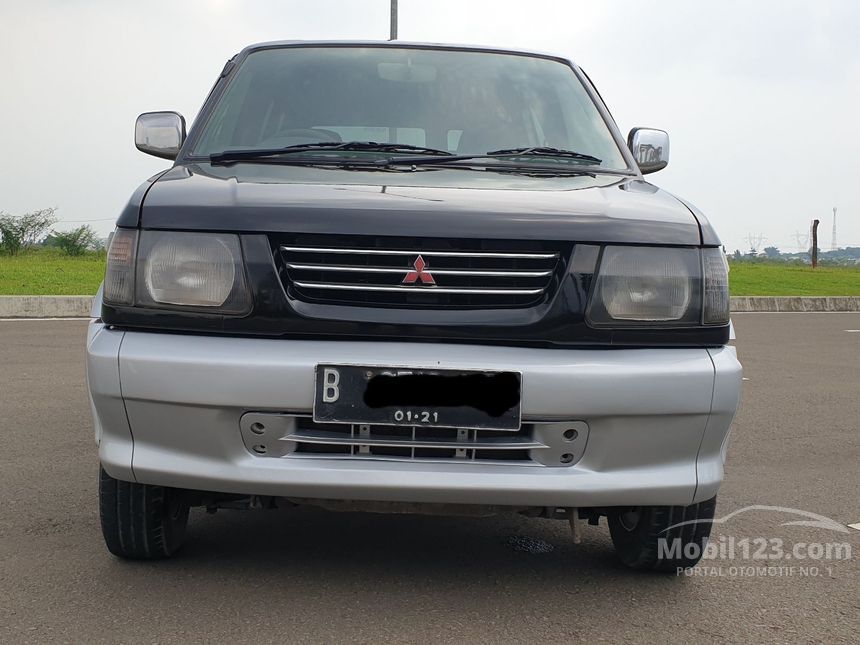 Jual Mobil Mitsubishi Kuda 2001 Super Exceed 1.6 di DKI Jakarta Manual ...