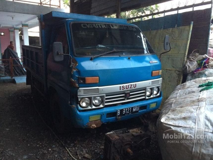 Jual Mobil Isuzu Bison 1994 2.5 di Banten Manual Pick Up Biru Rp 45.000 ...