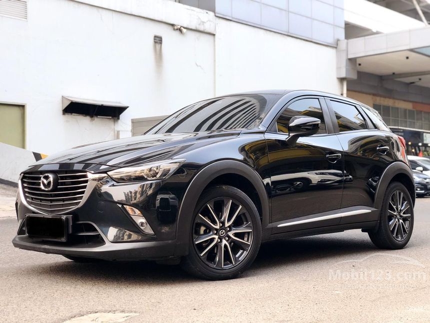 Jual Mobil Mazda CX-3 2017 Grand Touring 2.0 di DKI Jakarta Automatic ...