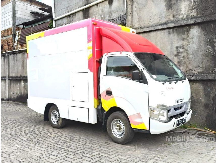 Jual Mobil Isuzu Traga 2021 Box Semi Aluminium 2.5 di DKI Jakarta ...