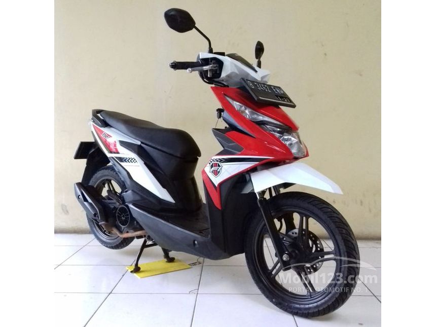 Jual Motor Honda Beat 2018 110 0.1 di Jawa Barat Automatic Others Merah ...