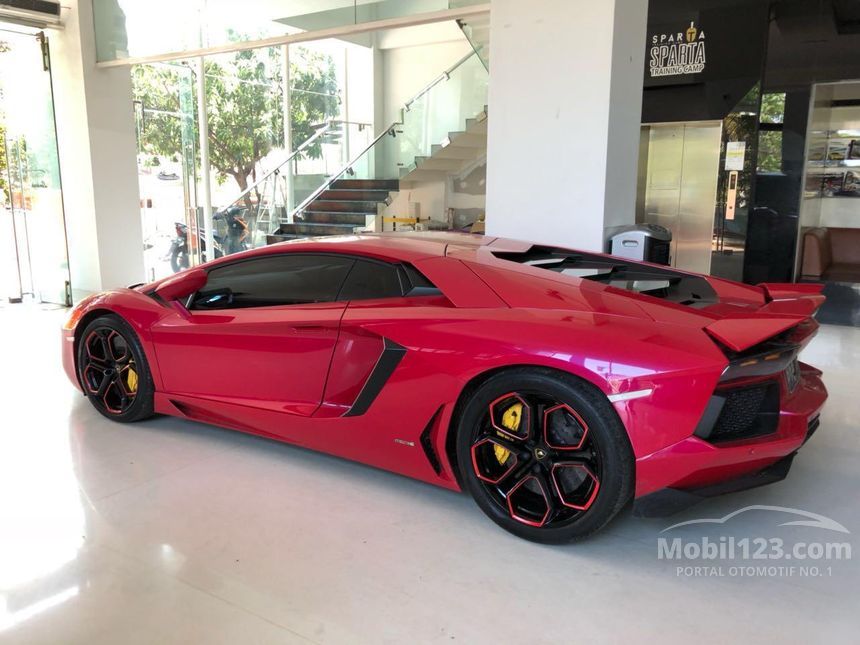 Jual Mobil Lamborghini Aventador 2013 LP700-4 6.5 di DKI Jakarta ...