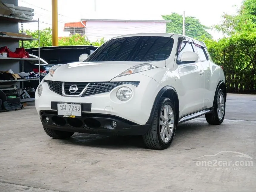 2014 Nissan Juke 1.6 (ปี 10-16) V SUV มือสอง One2car