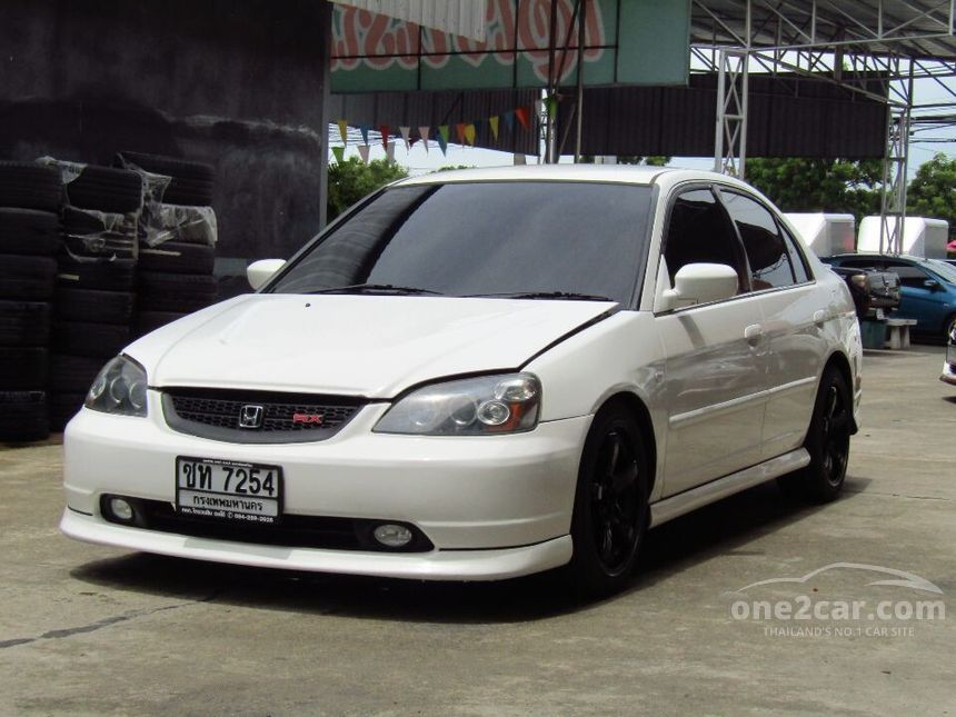 2001 Honda Civic 1.7 Dimension (ปี 00-04) VTi Sedan for sale on One2car