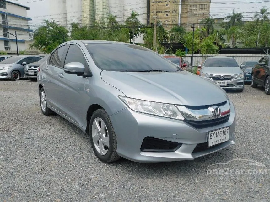 2016 Honda City 1.5 (ปี 14-18) V CNG Sedan for sale on One2car