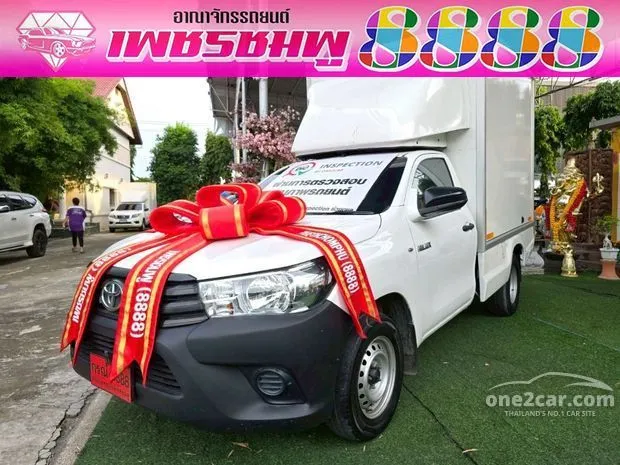 ซื้อรถ Toyota Hilux Revo 2.4 J Plus Single Cab 2019 มือสอง ราคาถูก ...