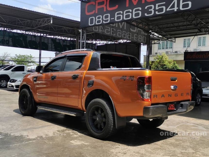 Ford Ranger 2016 WildTrak 3.2 in กรุงเทพและปริมณฑล Automatic Pickup สี ...