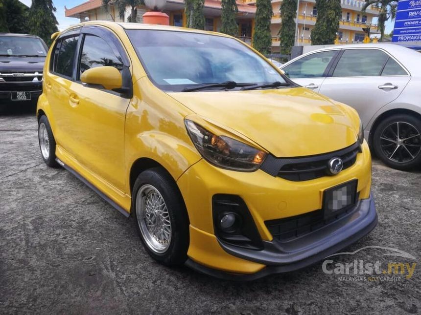 Perodua Myvi 2013 SE 1.5 in Sarawak Automatic Hatchback Yellow for RM ...