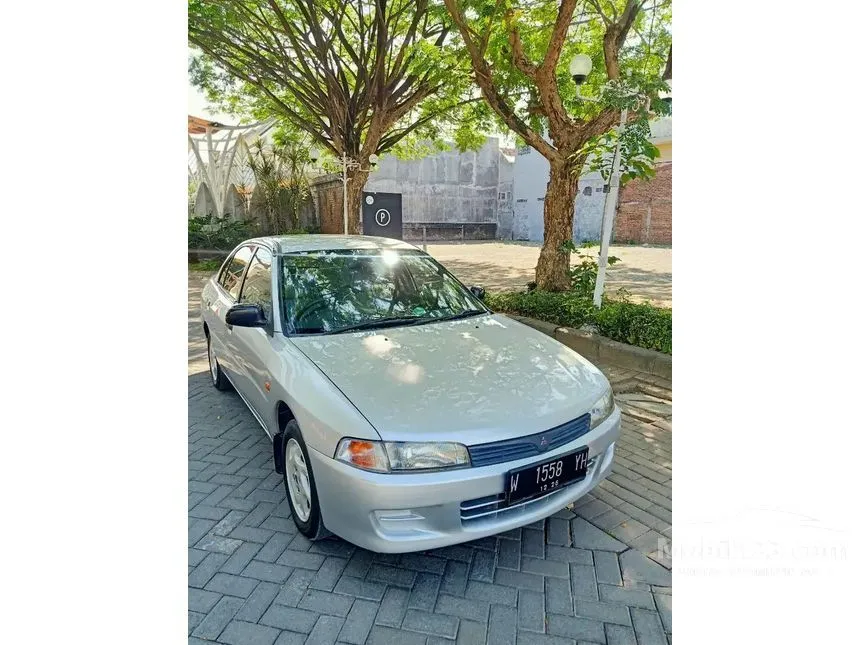 Jual Mobil Mitsubishi Lancer 1998 GLXi 1.6 di Jawa Timur Manual Sedan ...