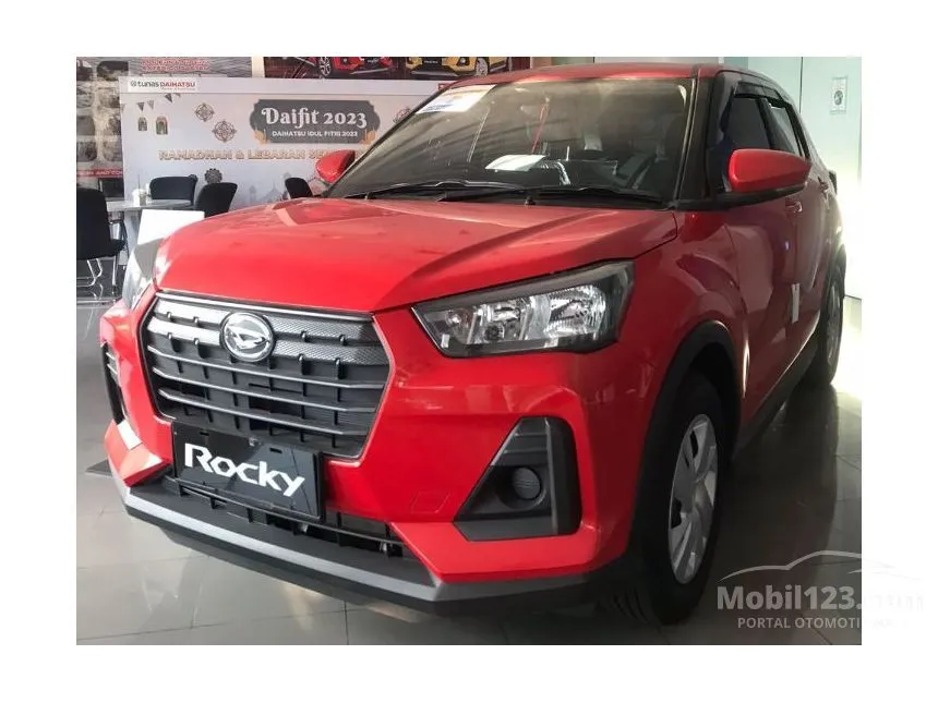Jual Mobil Daihatsu Rocky 2023 M 1.2 di Jawa Barat Manual Wagon Merah ...