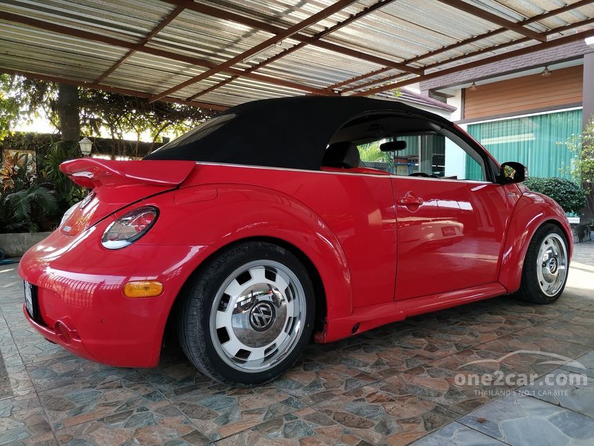 Volkswagen New Beetle 2011 GLS 2.0 in ภาคตะวันออก Automatic Convertible ...