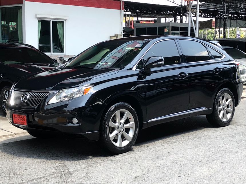 Lexus RX350 2010 3.5 in กรุงเทพและปริมณฑล Automatic SUV สีดำ for ...