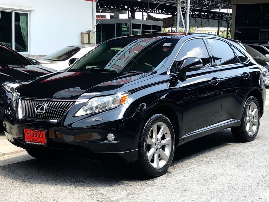 Lexus RX350 2010 3.5 in กรุงเทพและปริมณฑล Automatic SUV สีดำ for ...