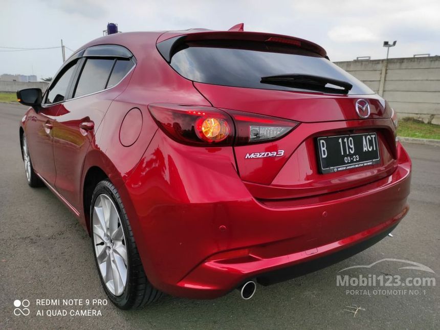 Jual Mobil Mazda 3 2018 SKYACTIV-G 2.0 di DKI Jakarta Automatic ...