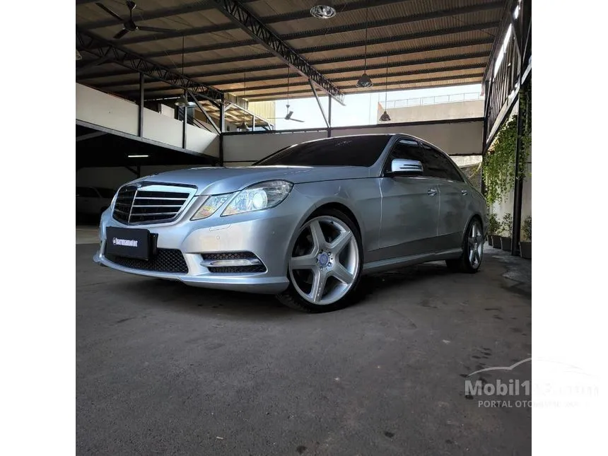 Jual Mobil Mercedes-Benz E300 2012 Avantgarde AMG 3.0 di DKI Jakarta Automatic Sedan Silver Rp ...