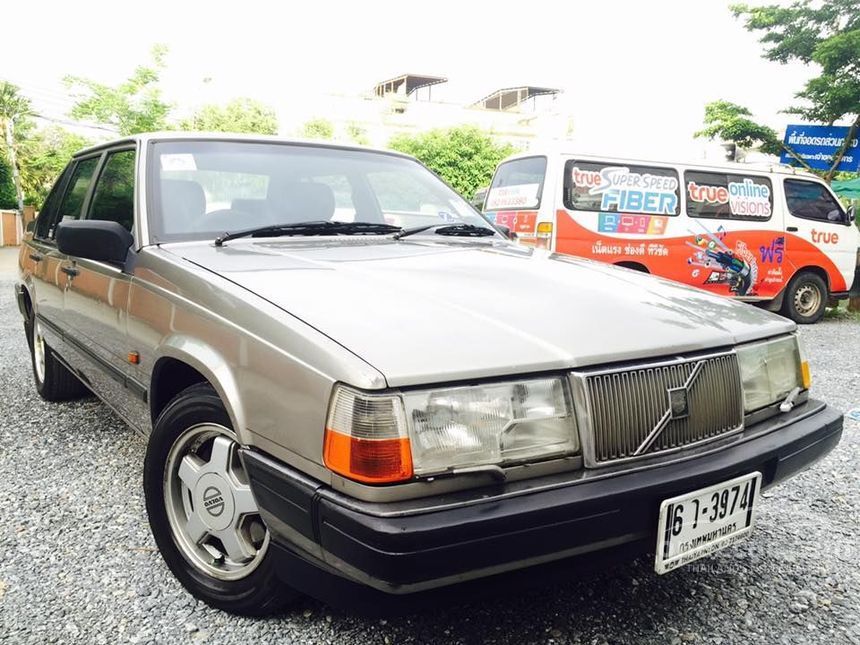 Volvo 940 1992 (ปี 90-98) GL 2.3 เกียร์อัตโนมัติ สีเทา | One2car.com ...