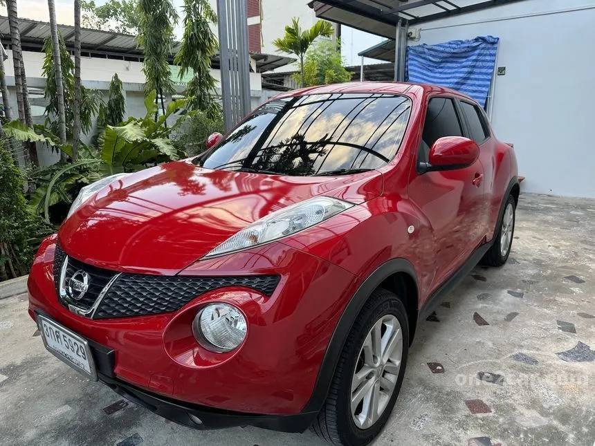 2014 Nissan Juke 1.6 (ปี 10-16) 1.6 E SUV AT มือสอง One2car