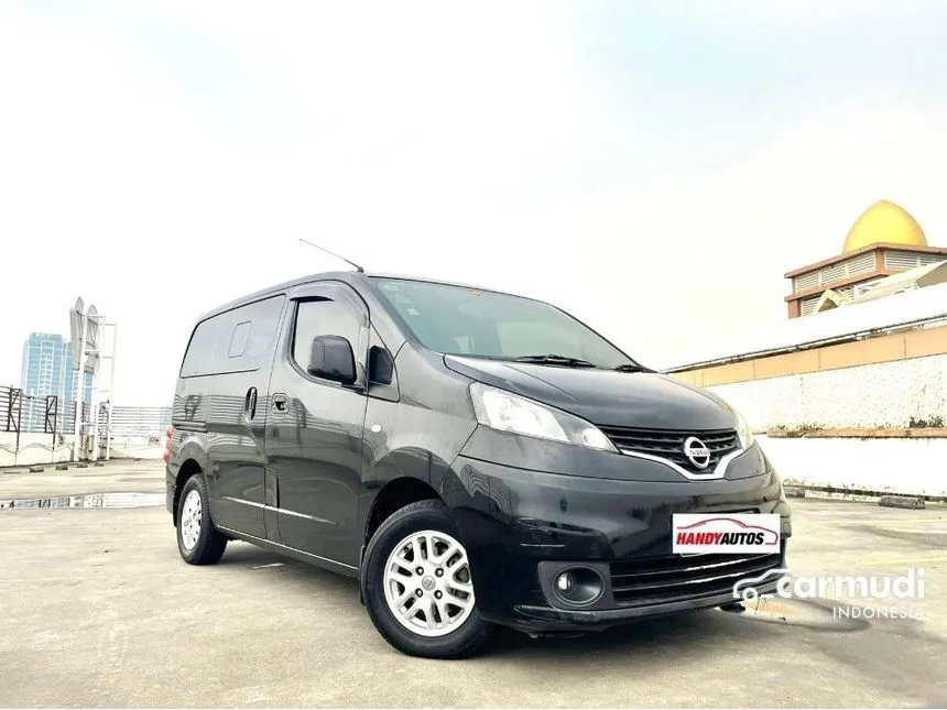 Nissan Evalia 2013 XV 1.5 in DKI Jakarta Manual MPV Black for Rp 99.000 ...