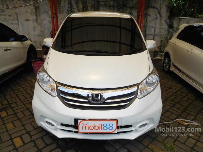 Jual Mobil Honda Freed 2013 E 1.5 di Jawa Barat Automatic MPV Putih Rp 200.000.000 - 5728319 ...