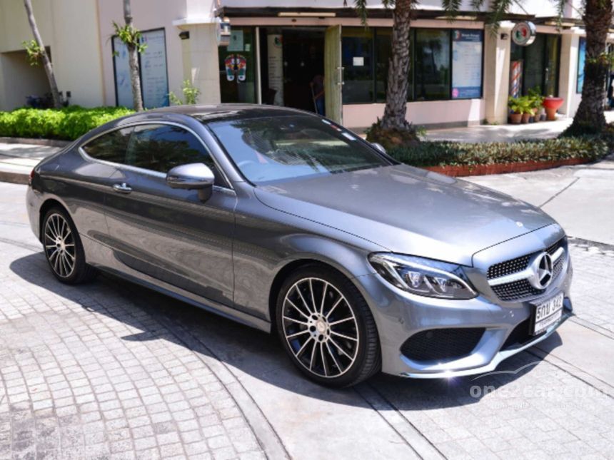 Mercedes-Benz C250 2016 AMG Dynamic 2.0 in กรุงเทพและปริมณฑล Automatic ...