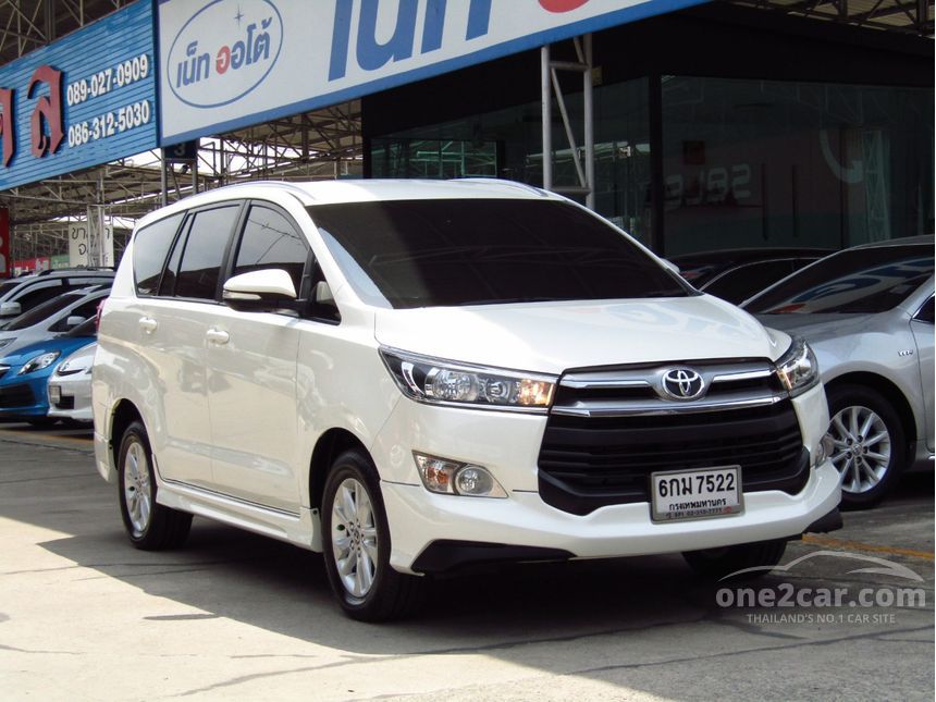 Toyota Innova 2017 Crysta G 2.8 in กรุงเทพและปริมณฑล Automatic Wagon สี ...