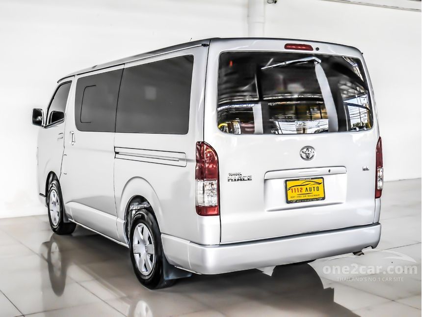 Toyota Hiace 2014 D4D 3.0 in กรุงเทพและปริมณฑล Manual Van สีเทา for ...