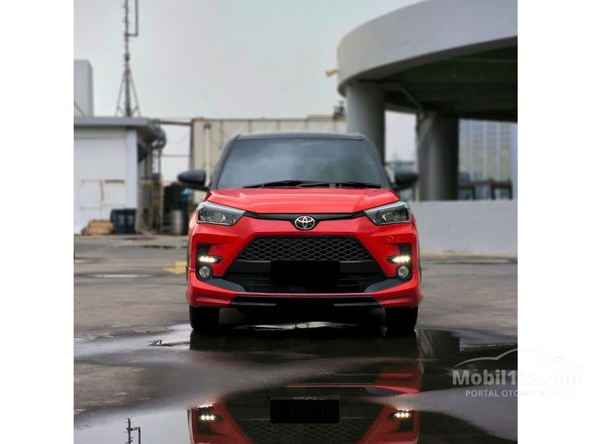 Jual Mobil Toyota Raize 2021 GR Sport (2 Tone) 1.0 di DKI Jakarta ...