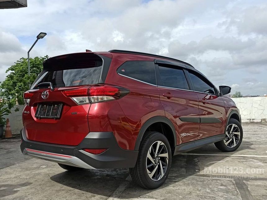 Jual Mobil Toyota Rush 2020 TRD Sportivo 1.5 di Banten Manual SUV Merah ...