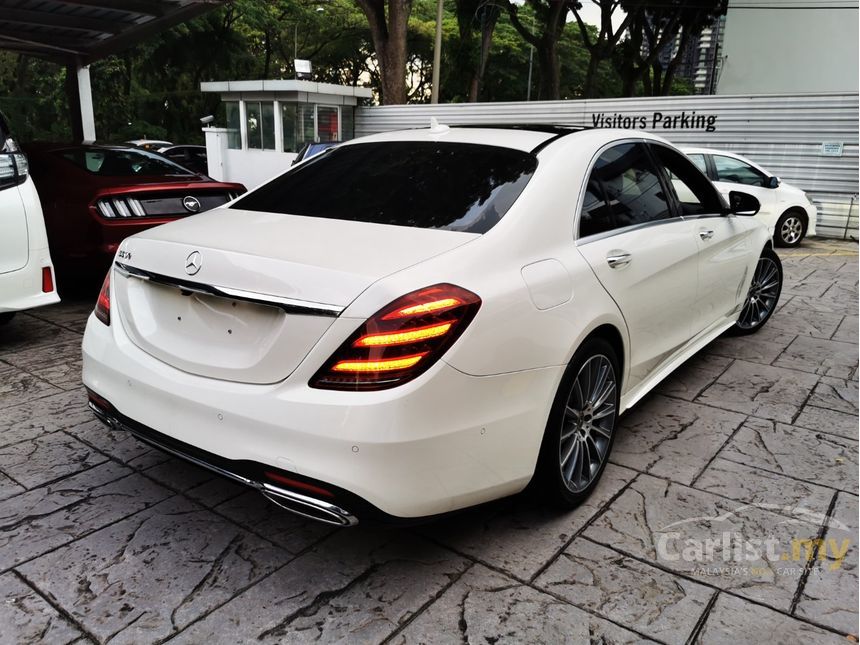 Mercedes-Benz S500L 2018 AMG 3.0 in Kuala Lumpur Automatic Sedan White ...