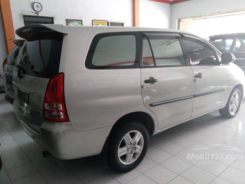Jual Mobil Toyota Innova 2006 2.5 di Jawa Timur Manual MPV Minivans ...