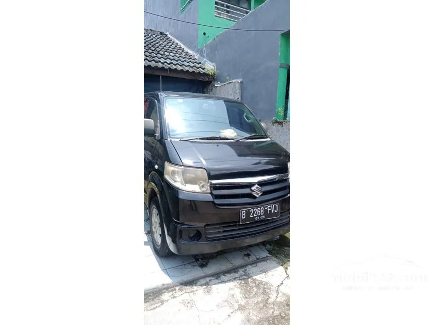 Jual Mobil Suzuki APV 2011 GL Arena 1.5 di Jawa Barat Manual Van Hitam ...