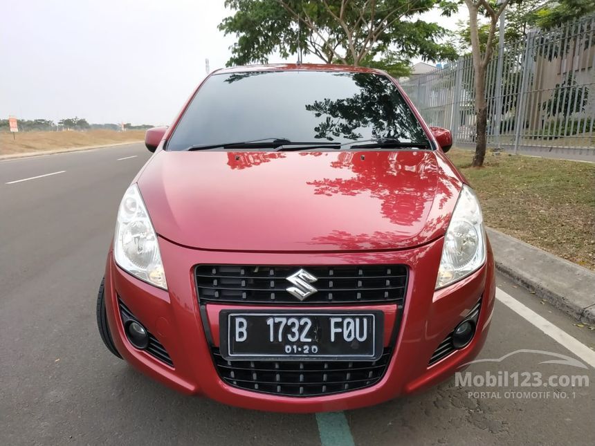 Jual Mobil Suzuki Splash 2014 A5B 1.2 di Banten Automatic Hatchback ...