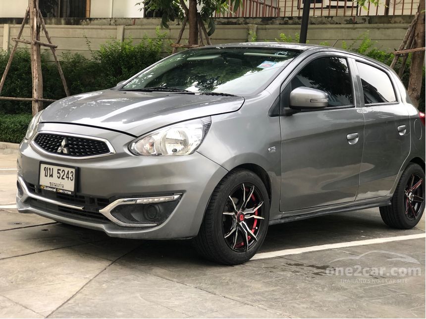 Mitsubishi Mirage 2017 GLX 1.2 in กรุงเทพและปริมณฑล Manual Hatchback สี ...