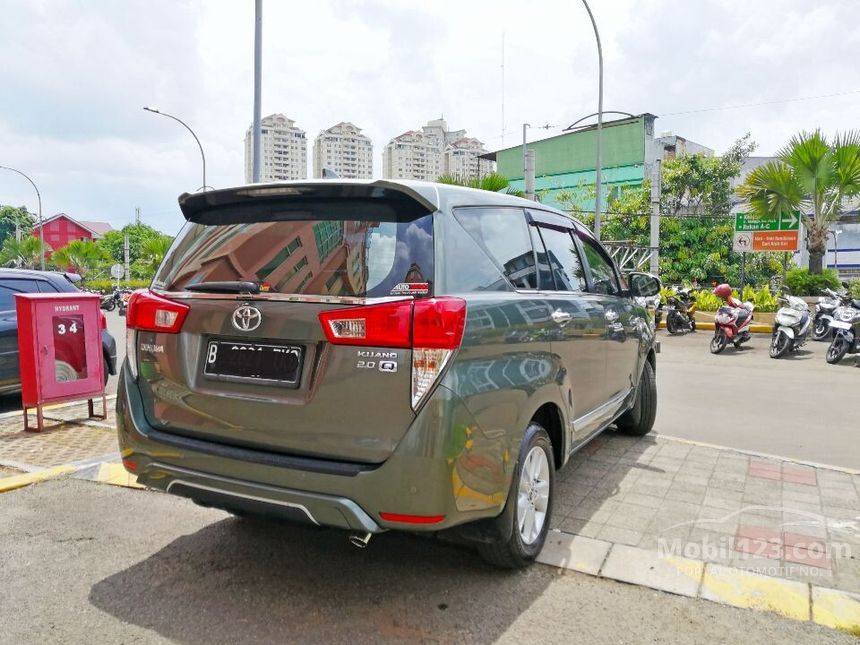 Jual Mobil Toyota Kijang Innova 2016 Q 2.0 di DKI Jakarta Automatic MPV ...