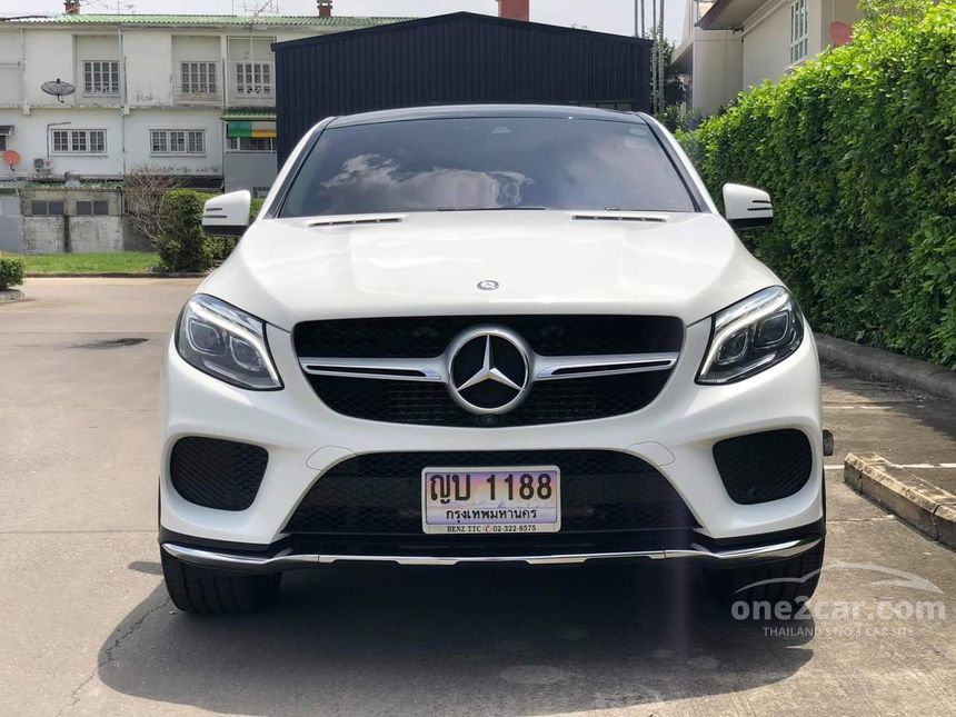 Mercedes-Benz GLE350 2017 d 4MATIC AMG Dynamic 3.0 in กรุงเทพและปริมณฑล ...